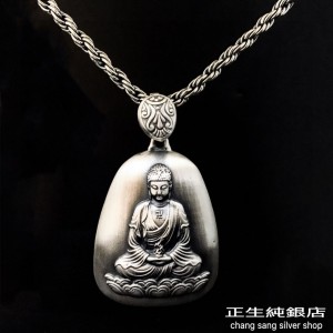 BACK PANDENT SERIES 型格注黑吊墜系列 – 正生純銀店