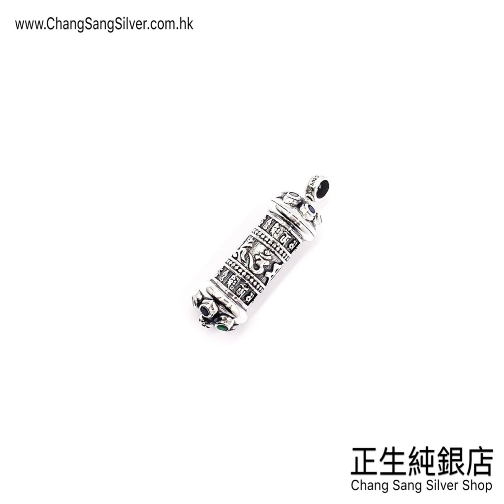 BACK PANDENT SERIES 型格注黑吊墜系列 – 正生純銀店