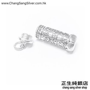 BACK PANDENT SERIES 型格注黑吊墜系列 – 正生純銀店