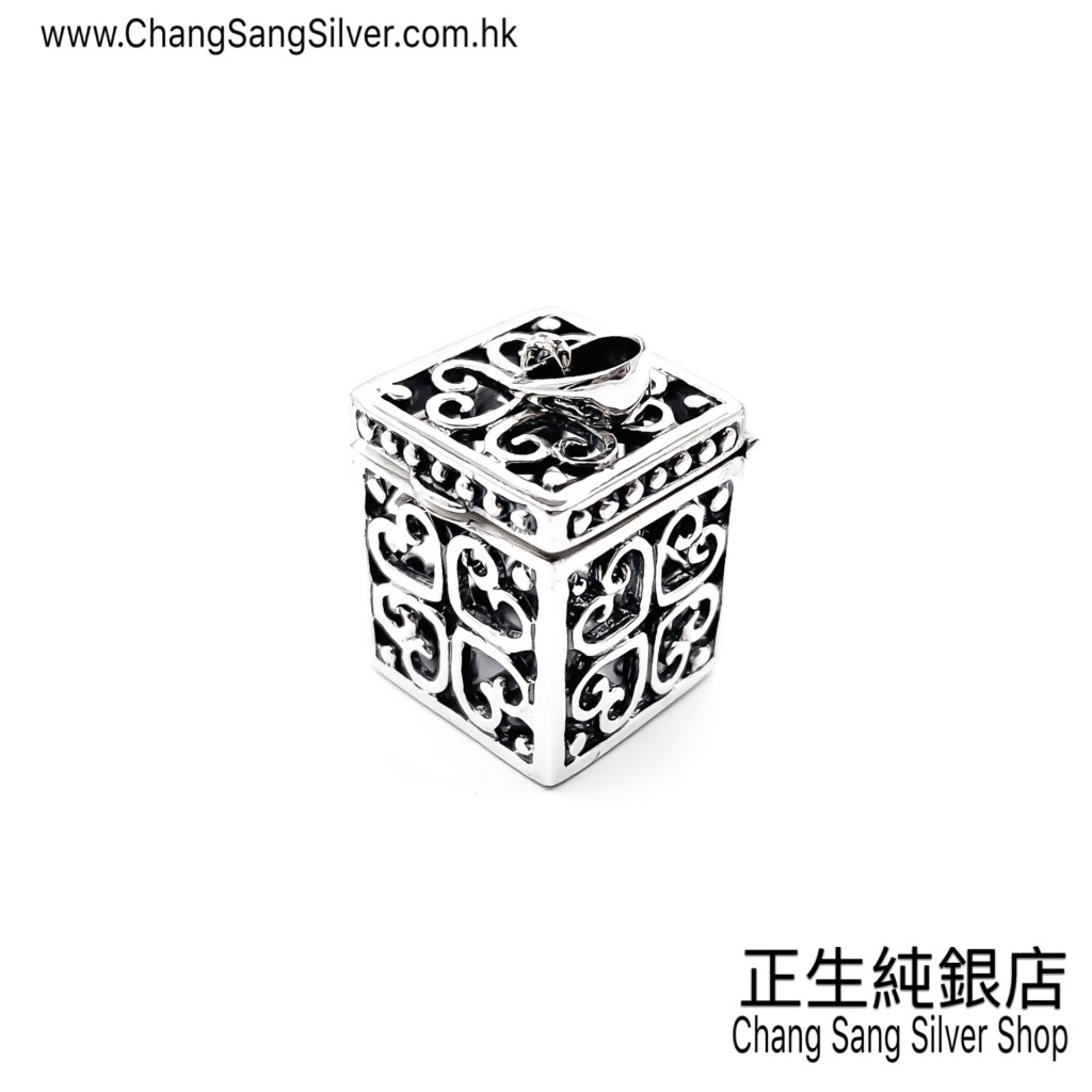 BACK PANDENT SERIES 型格注黑吊墜系列 – 正生純銀店