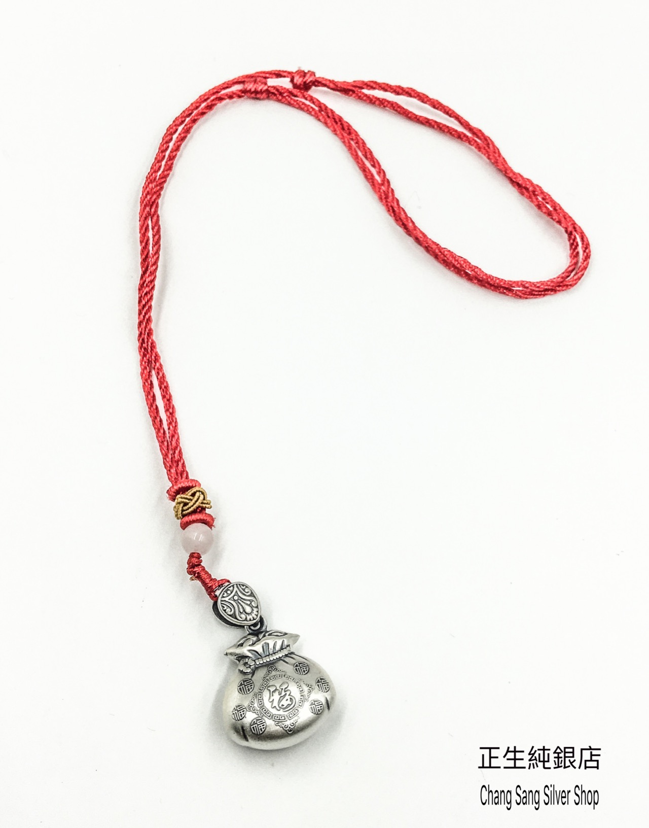 BACK PANDENT SERIES 型格注黑吊墜系列 – 正生純銀店