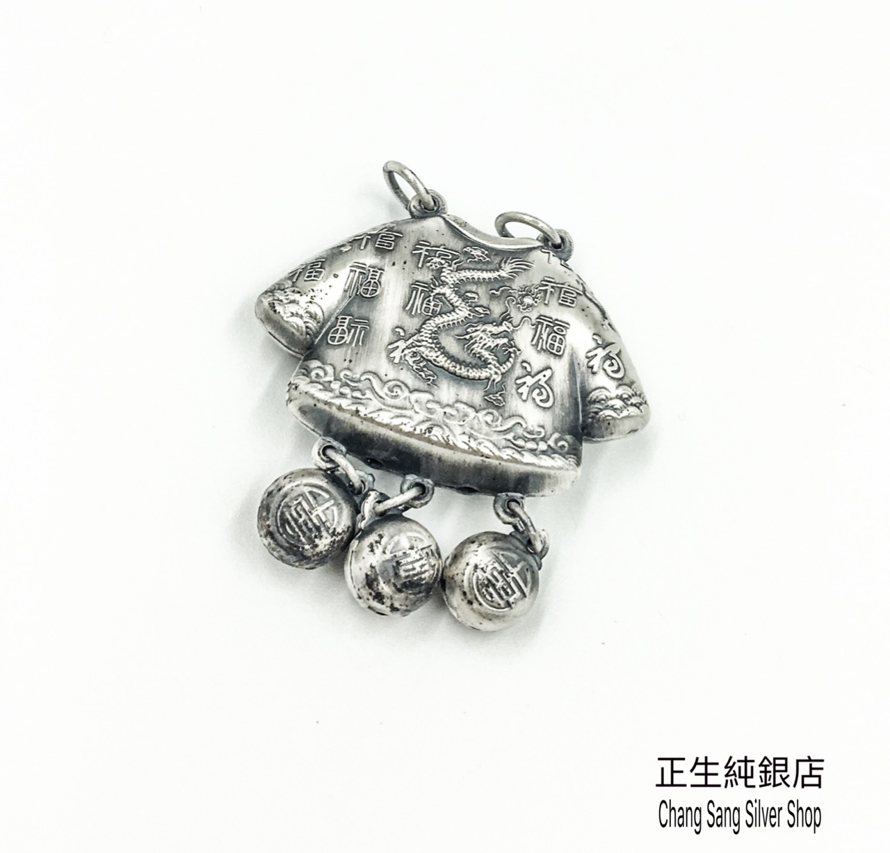 BACK PANDENT SERIES 型格注黑吊墜系列 – 正生純銀店