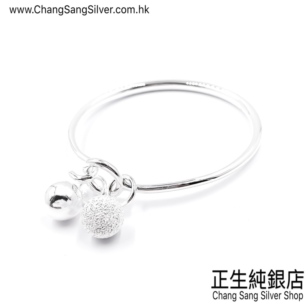 CATCH BANGLE SERIES 扣子手鈪系列 – 正生純銀店