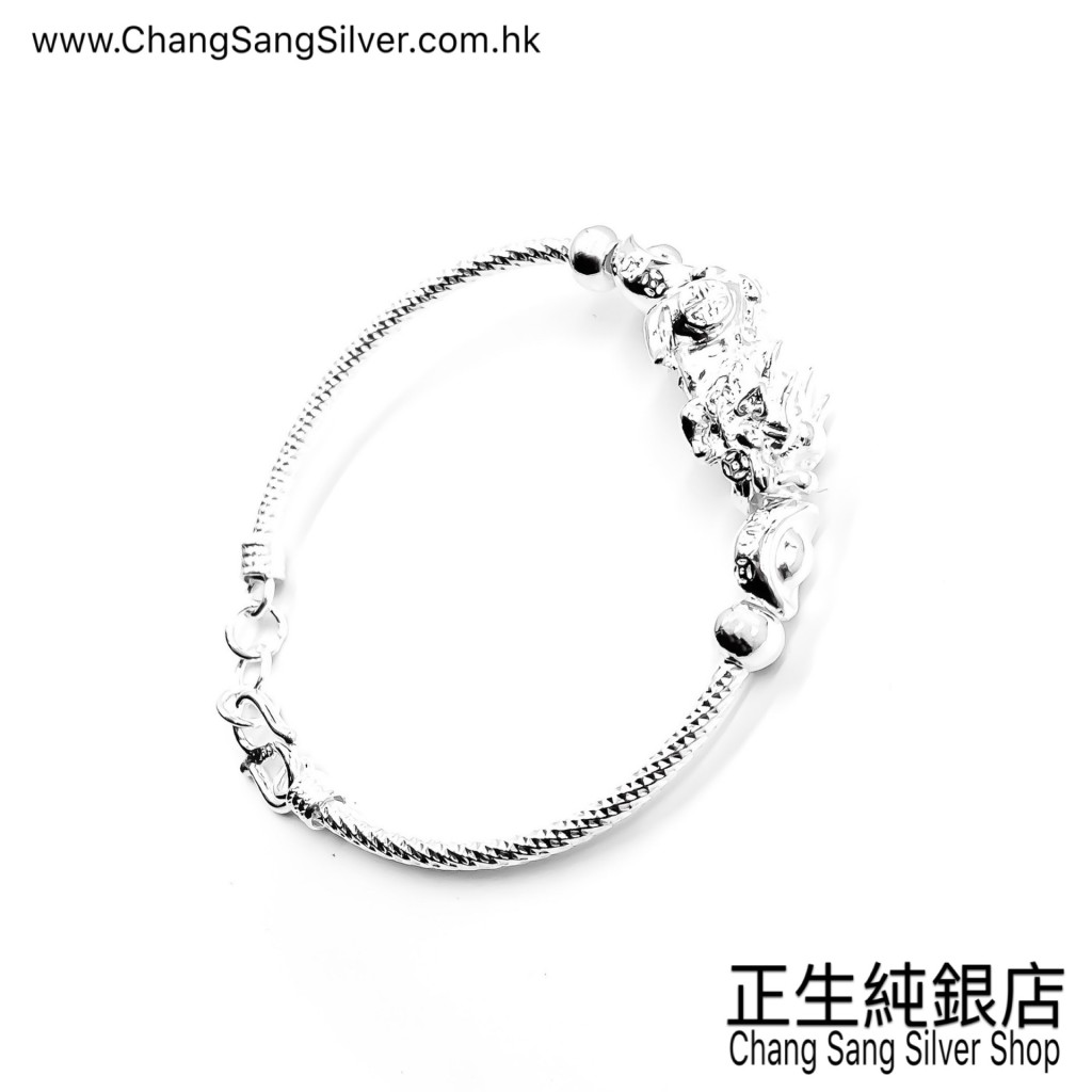 CATCH BANGLE SERIES 扣子手鈪系列 – 正生純銀店