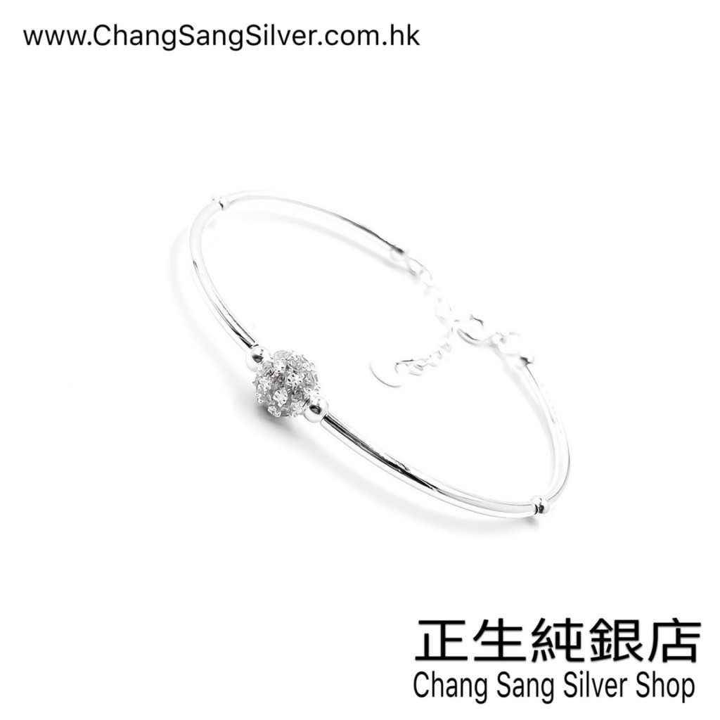 CATCH BANGLE SERIES 扣子手鈪系列 – 正生純銀店