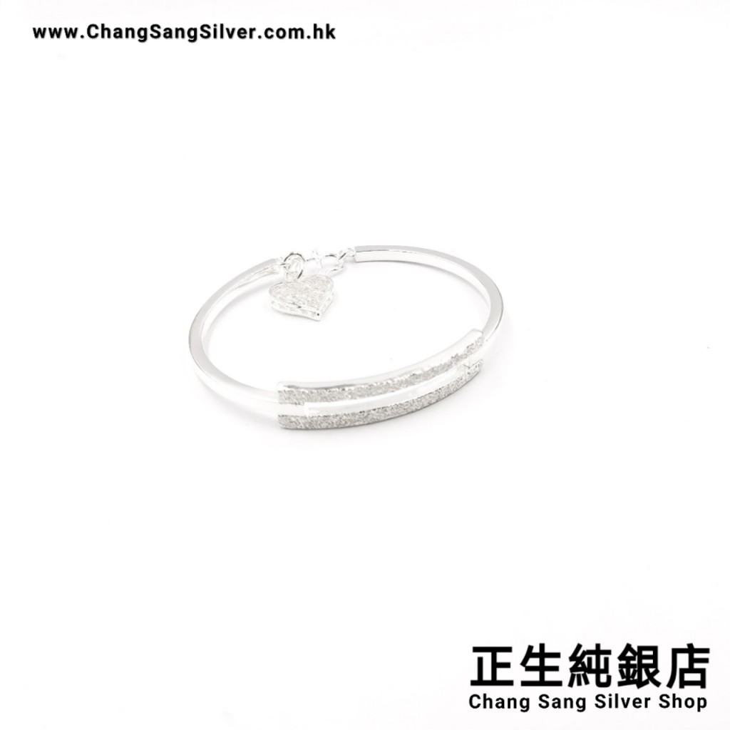 CATCH BANGLE SERIES 扣子手鈪系列 – 正生純銀店
