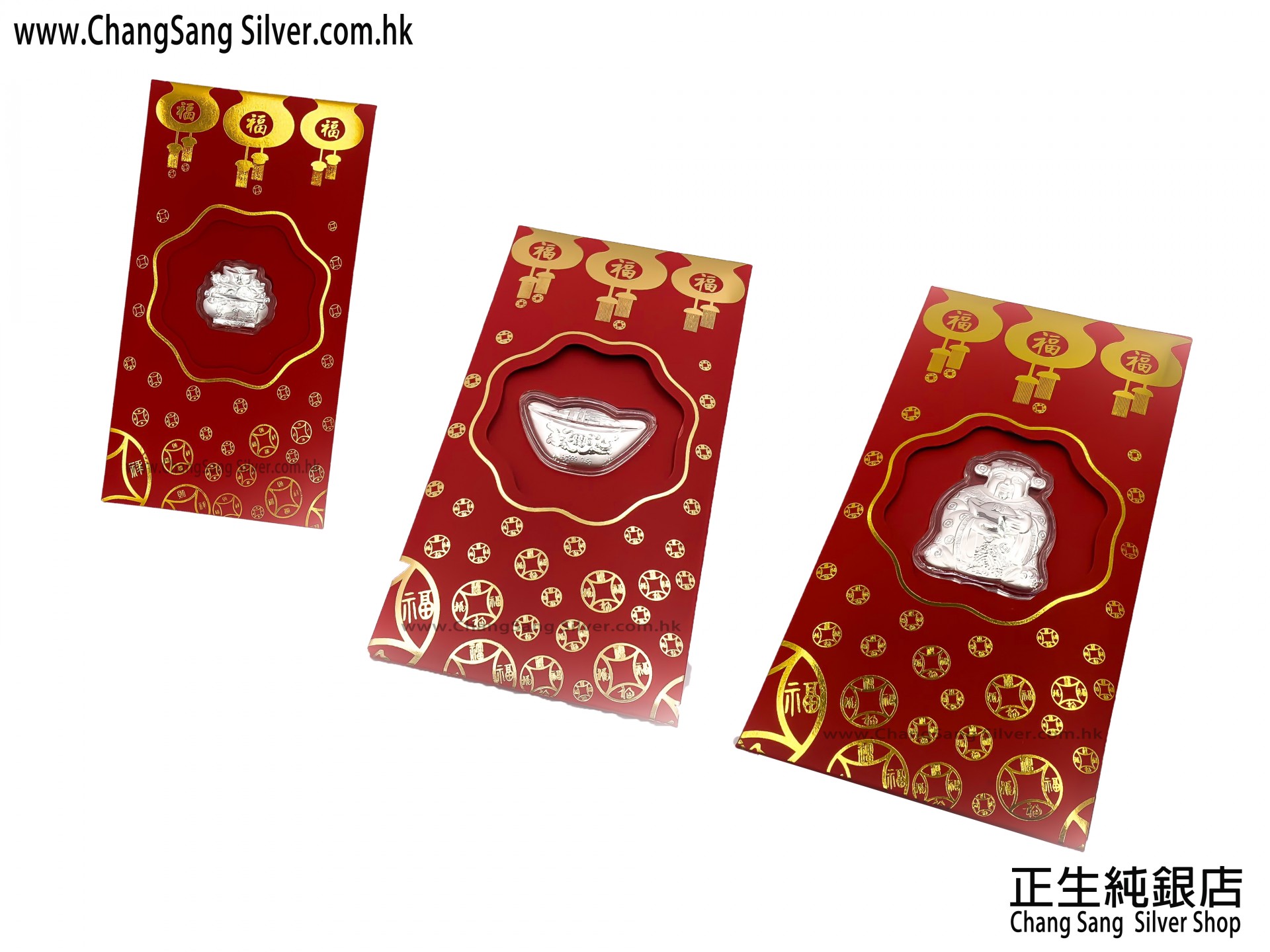 純銀擺設 SILVER DECORATION – 正生純銀店