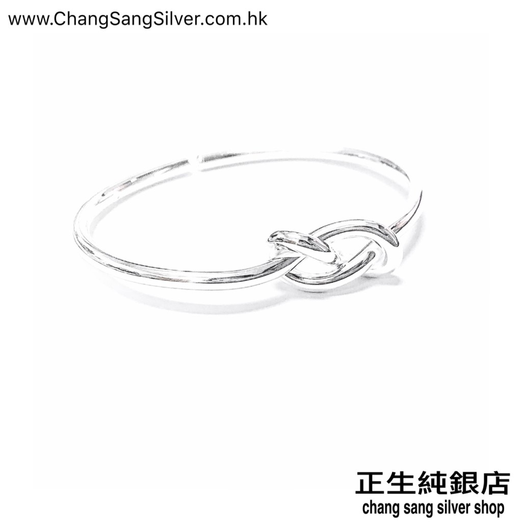 CATCH BANGLE SERIES 扣子手鈪系列 – 正生純銀店