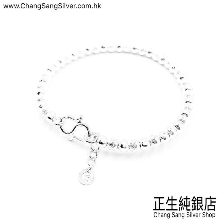 CATCH BANGLE SERIES 扣子手鈪系列 – 正生純銀店