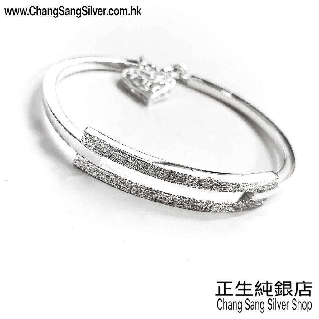 CATCH BANGLE SERIES 扣子手鈪系列 – 正生純銀店